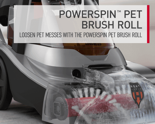 Hoover PowerDash Compact Carpet Washer - ABCD Clean
