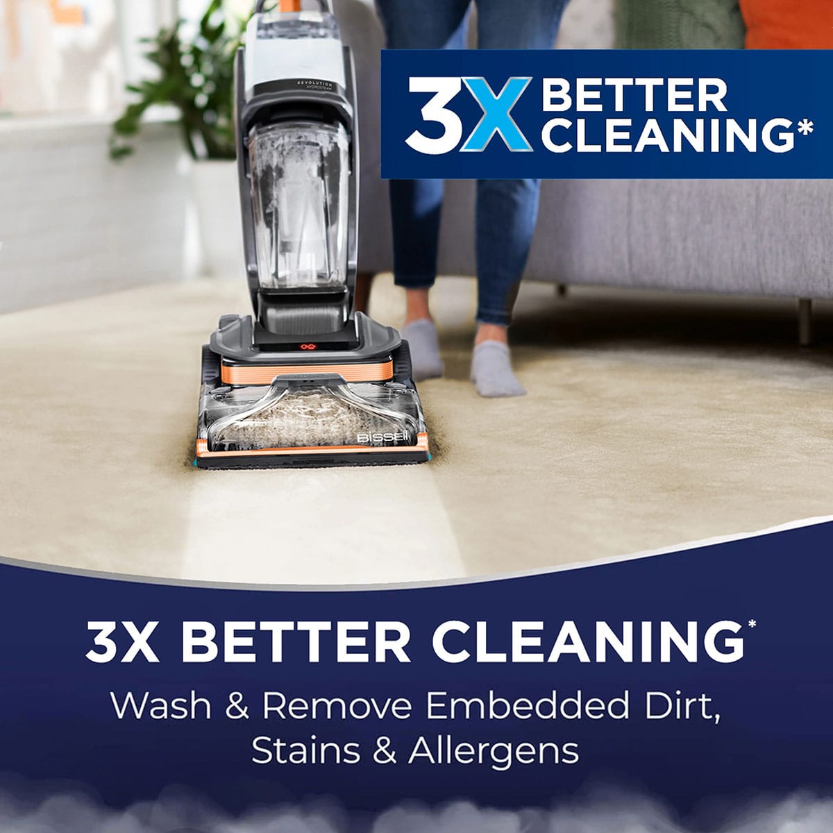 Carpet Shampooers - ABCD Clean