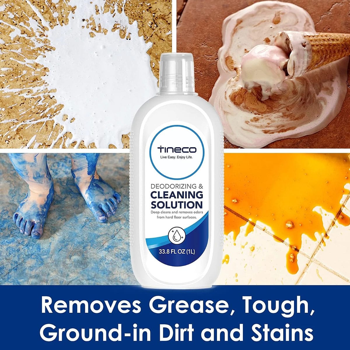 Tineco Hard Floor Solution - ABCD Clean