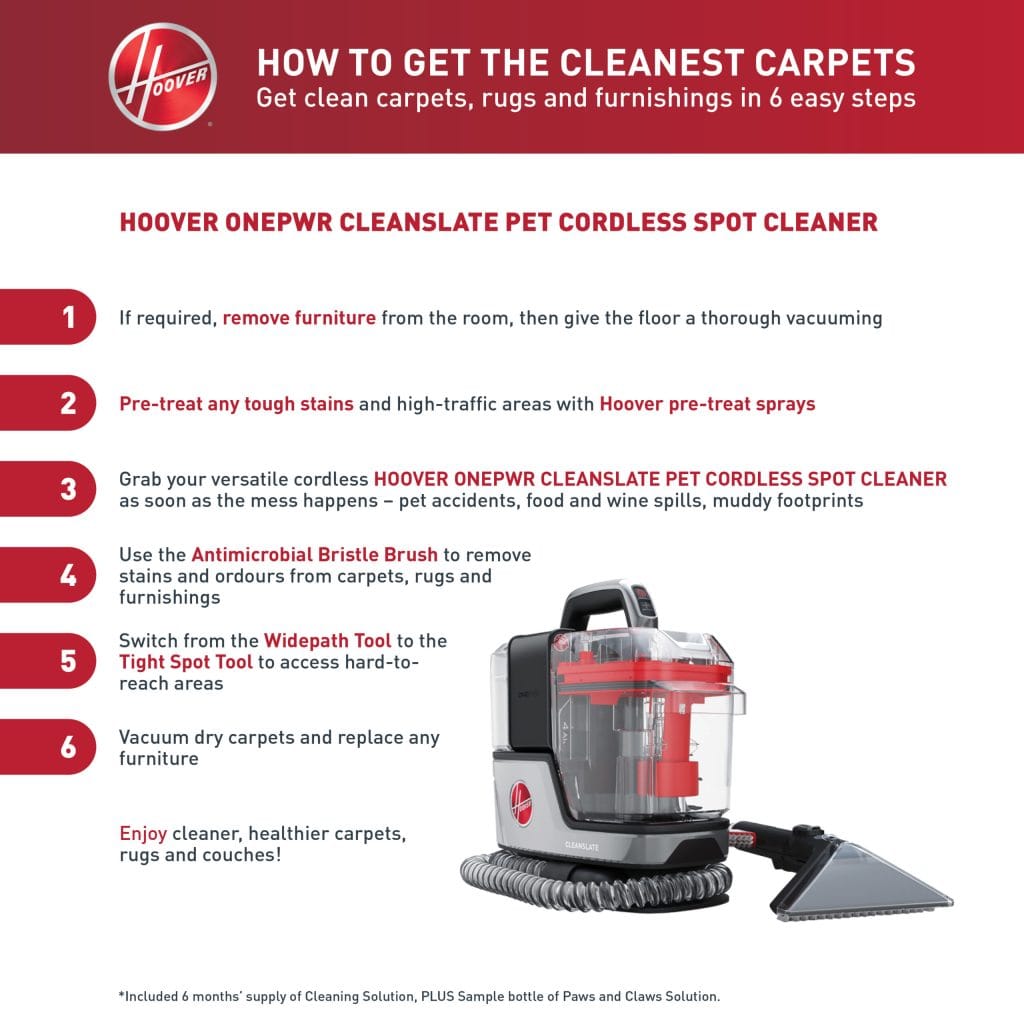 Carpet Shampooers - ABCD Clean