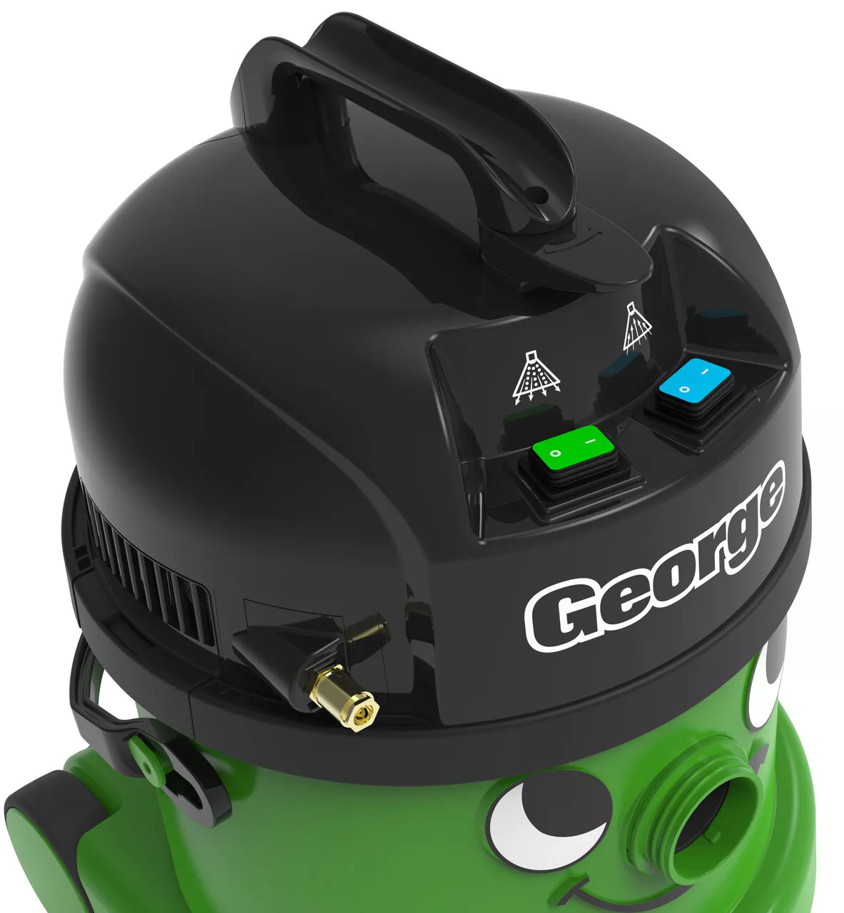 Numatic George 15L Wet and Dry Vacuum Cleaner and Extractor - ABCD Clean