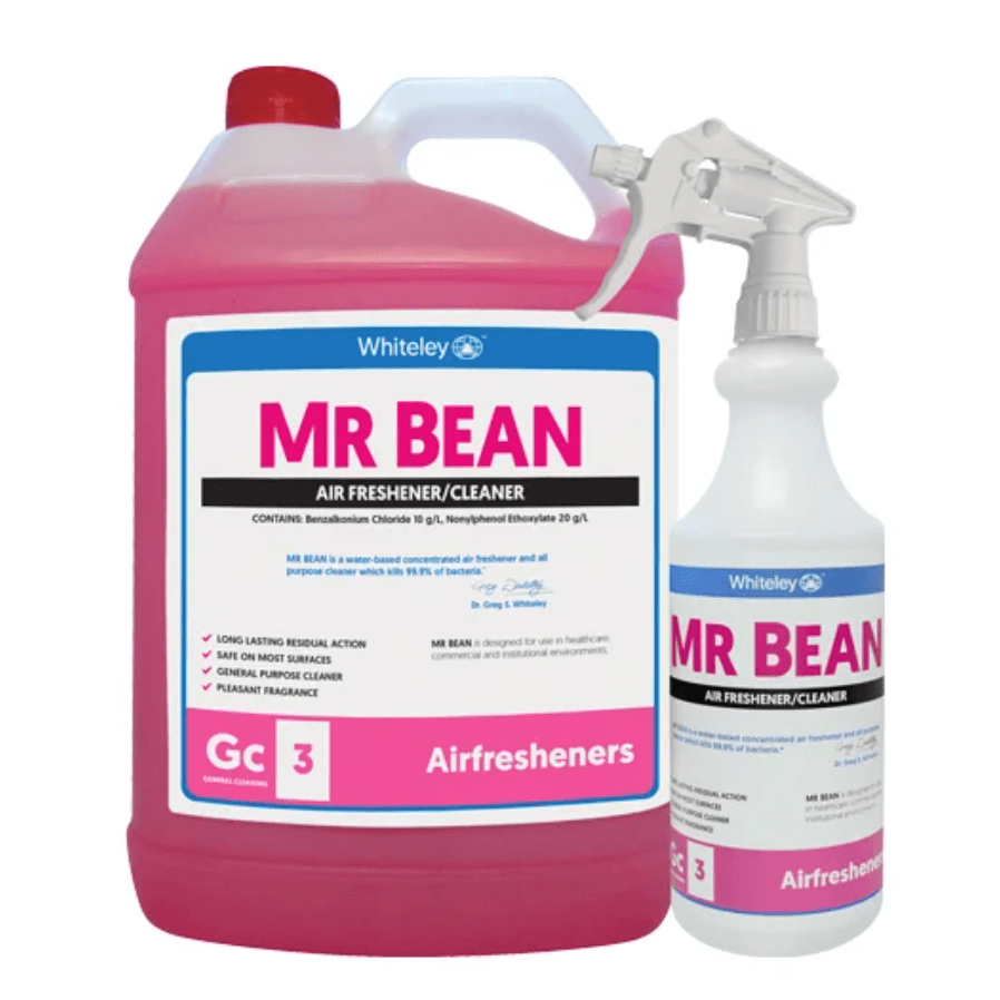 Whiteley Mr Bean Organic General Purpose Cleaner 5 Litre - ABCD Clean