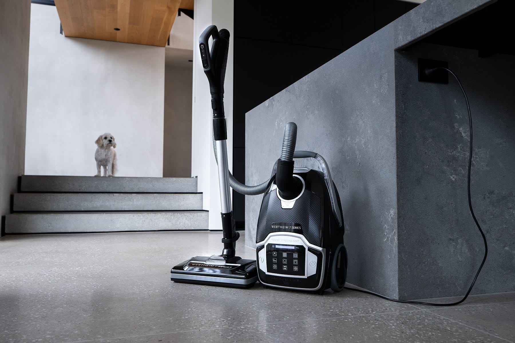 Wertheim 7 Series Vacuum Cleaner - ABCD Clean