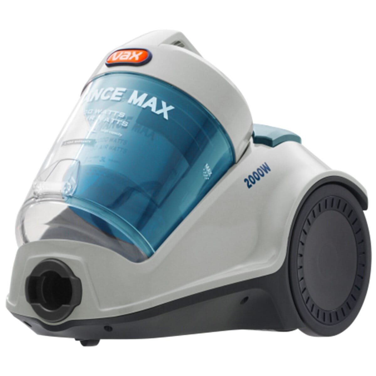 Vax Advance Max Bagless Vacuum Cleaner - ABCD Clean