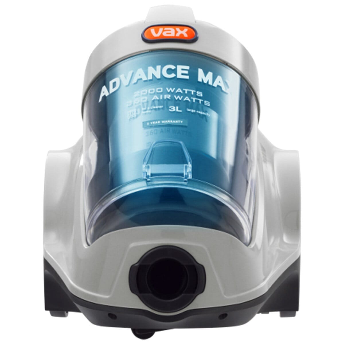 Vax Advance Max Bagless Vacuum Cleaner - ABCD Clean