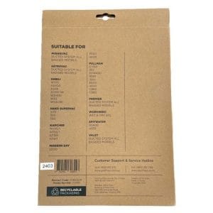 Work Hero CD2 Filter Frame (Genuine) - ABCD Clean