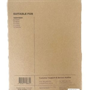 Work Hero CD2 10L Vacuum Bag/Filter 1 Pack (Genuine) - ABCD Clean