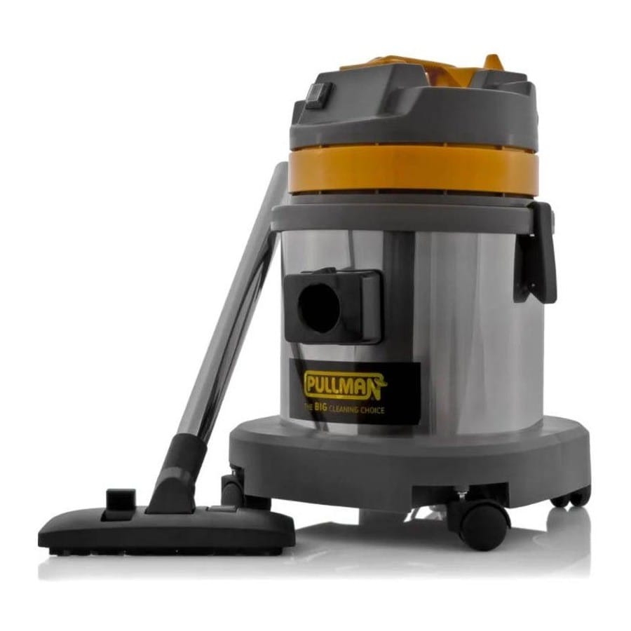 Pullman CB15-SS 15L Wet & Dry Canister Vacuum Cleaner - ABCD Clean