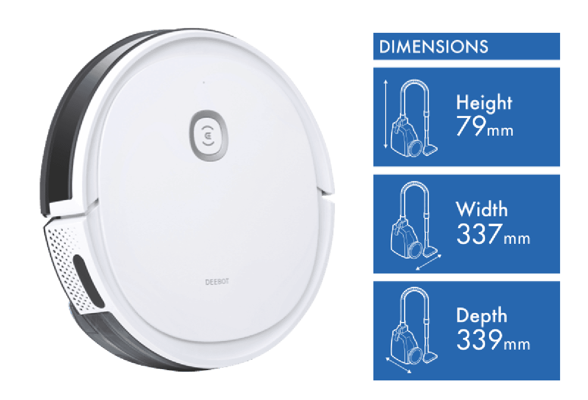 Ecovacs DEEBOT U2 - ABCD Clean