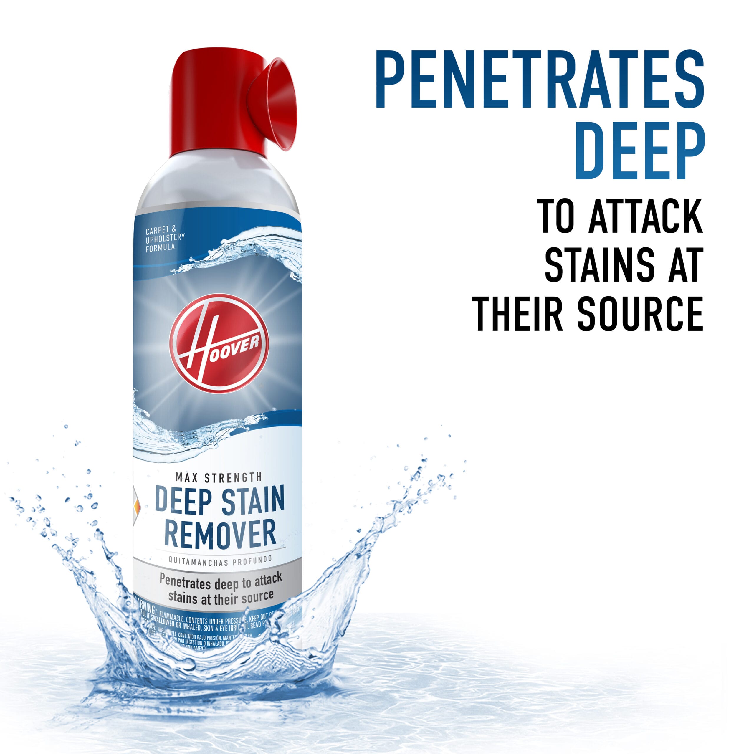 Hoover Deep Stain Remover Aerosol (440ml) - ABCD Clean