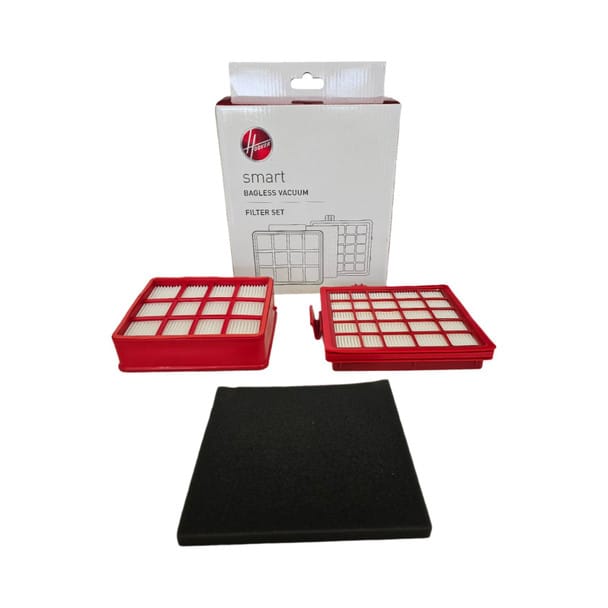Hoover / Sauber Smart Filter Set For Bagless Model (Genuine) - ABCD Clean