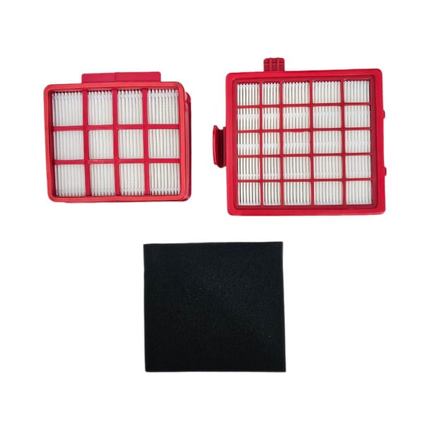 Hoover / Sauber Smart Filter Set For Bagless Model (Genuine) - ABCD Clean