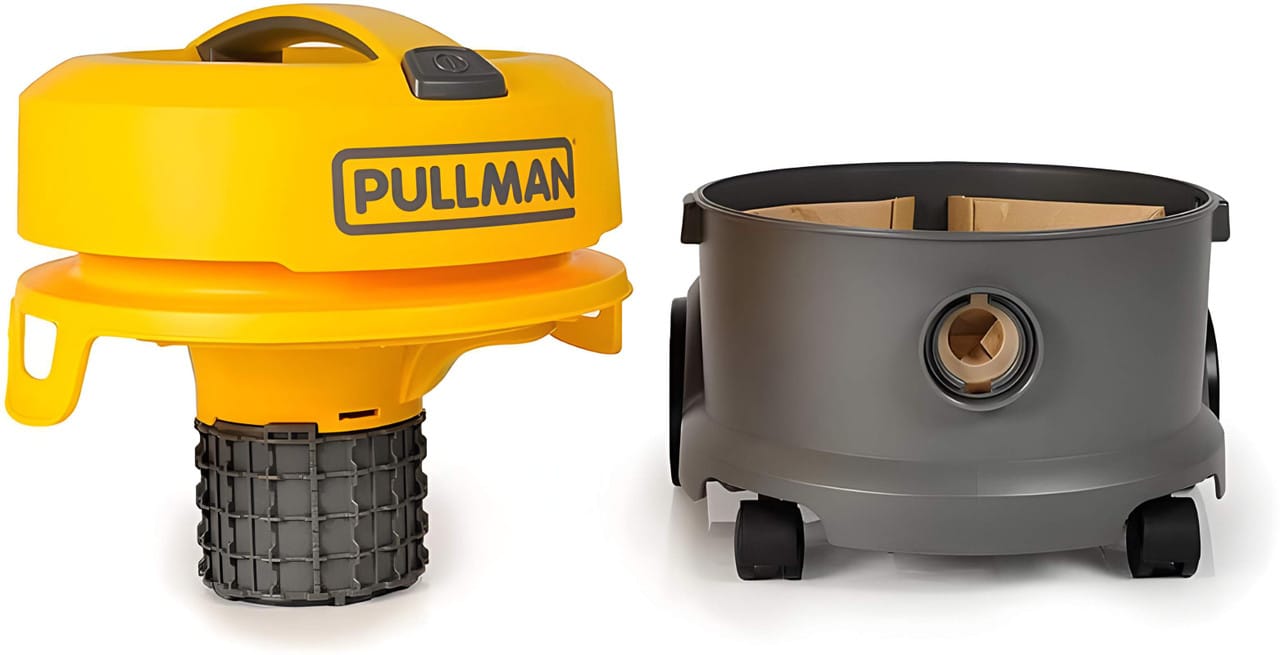 Pullman 10L Dry Canister Vacuum Cleaner - ABCD Clean
