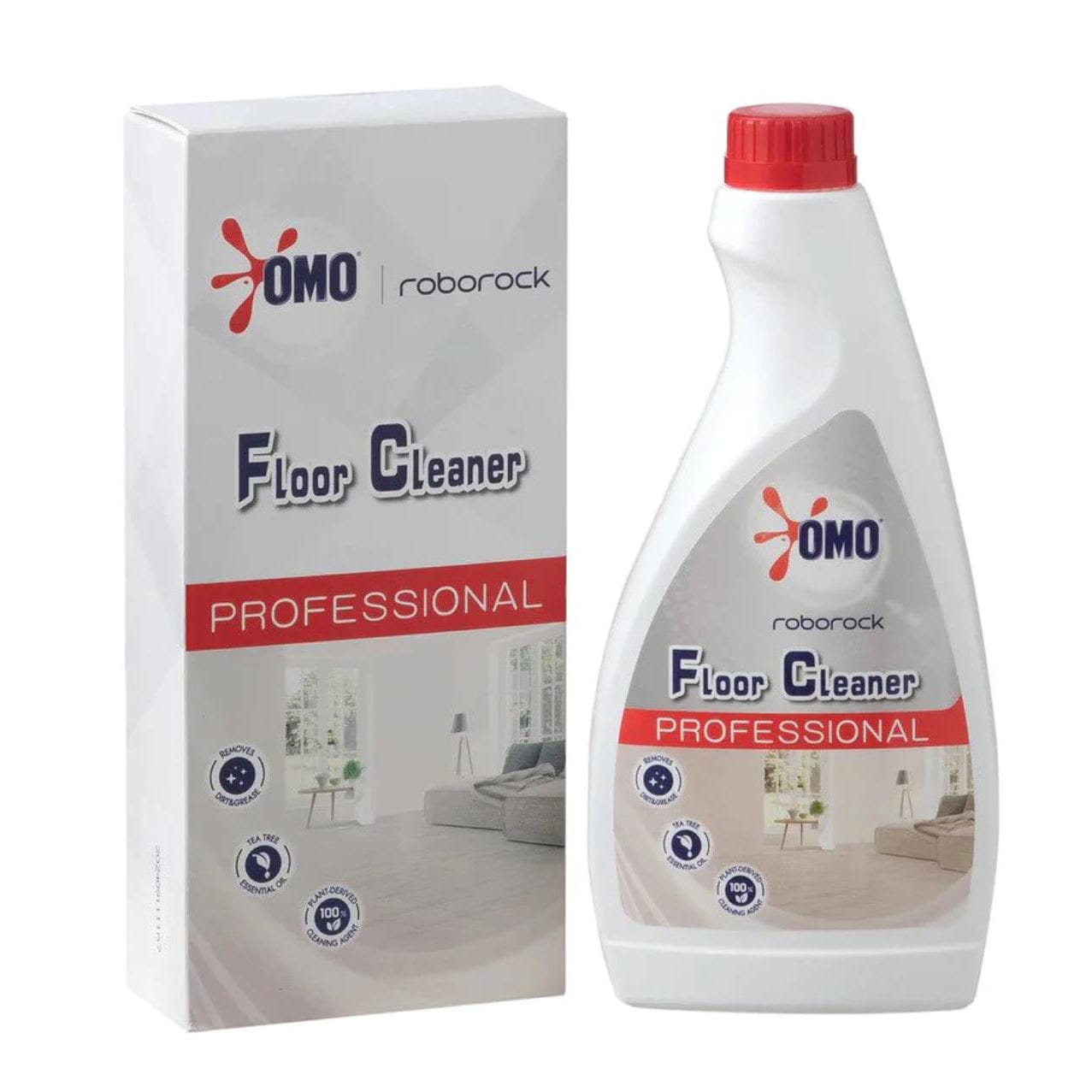 Roborock Omo Floor Cleaner Fluid 480ml - ABCD Clean