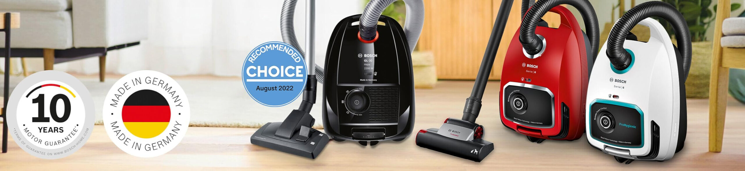 Bosch Vacuum Cleaners - ABCD Clean Melbourne