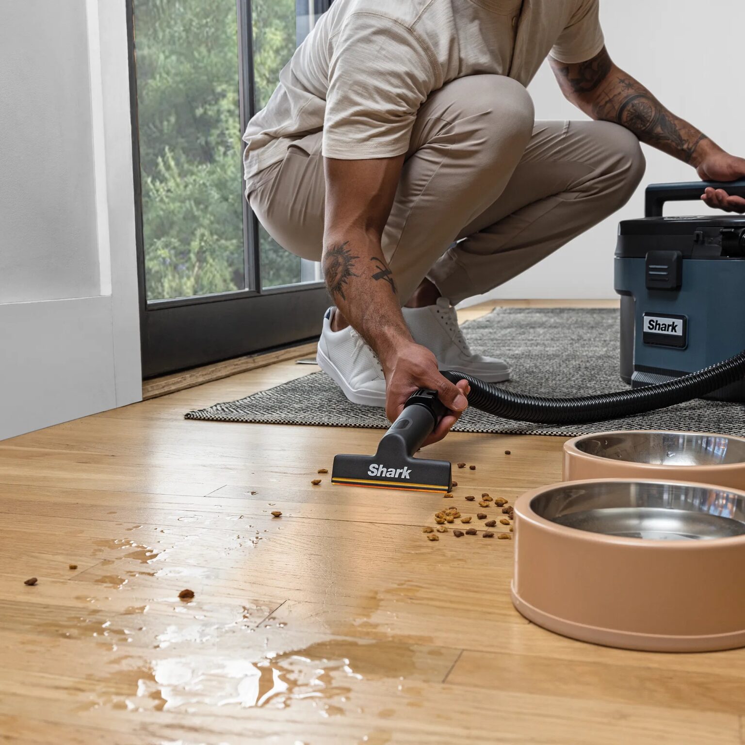 Shark MessMaster Portable Wet/Dry Vacuum - ABCD Clean