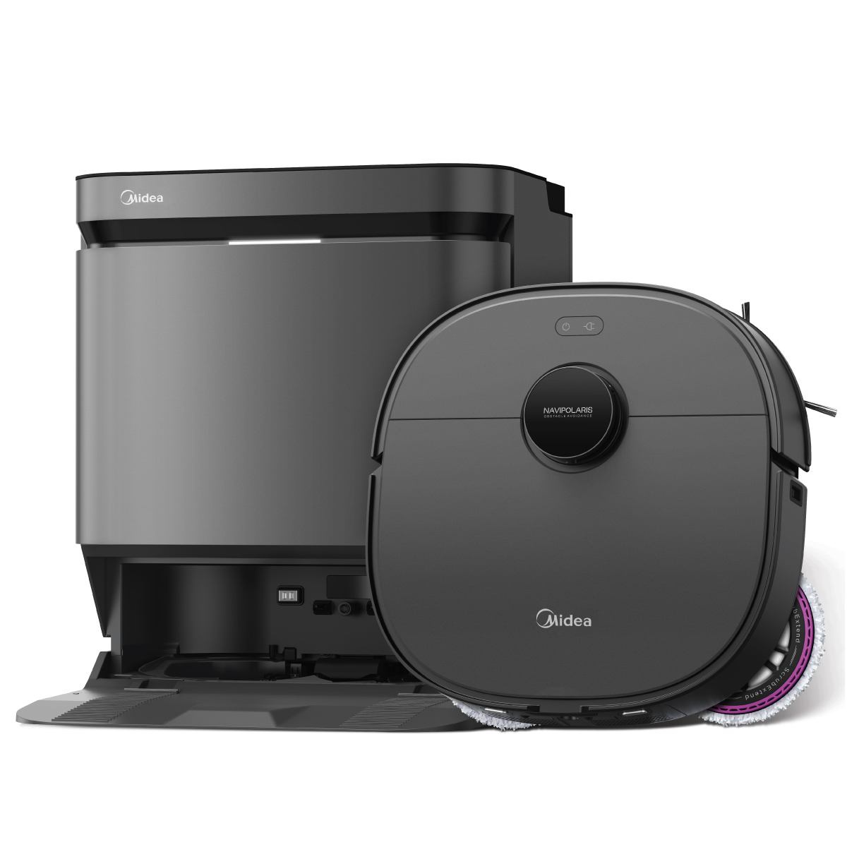 Midea V15 Pro Ultra Robot Vacuum & Mop With Multi Function Docking ...