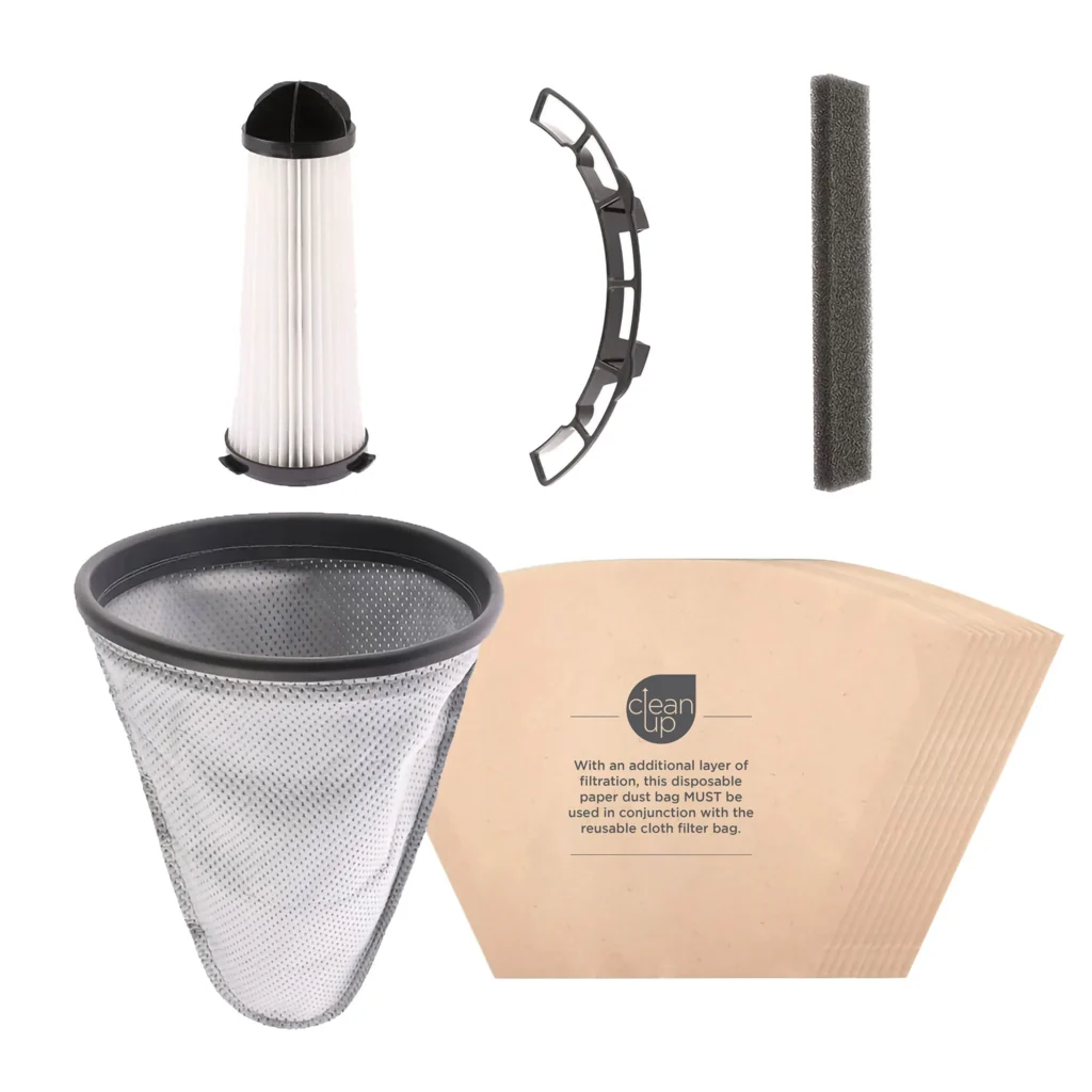 CleanUp CU65K Service Kit for Pacvac Backpack - ABCD Clean