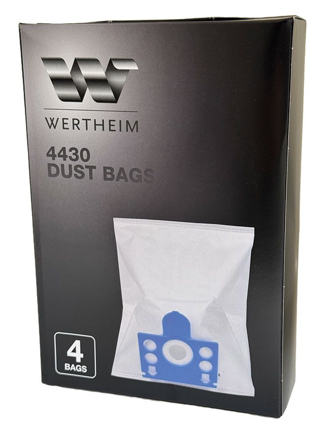 Wertheim Vacuum Bags 4 Pack